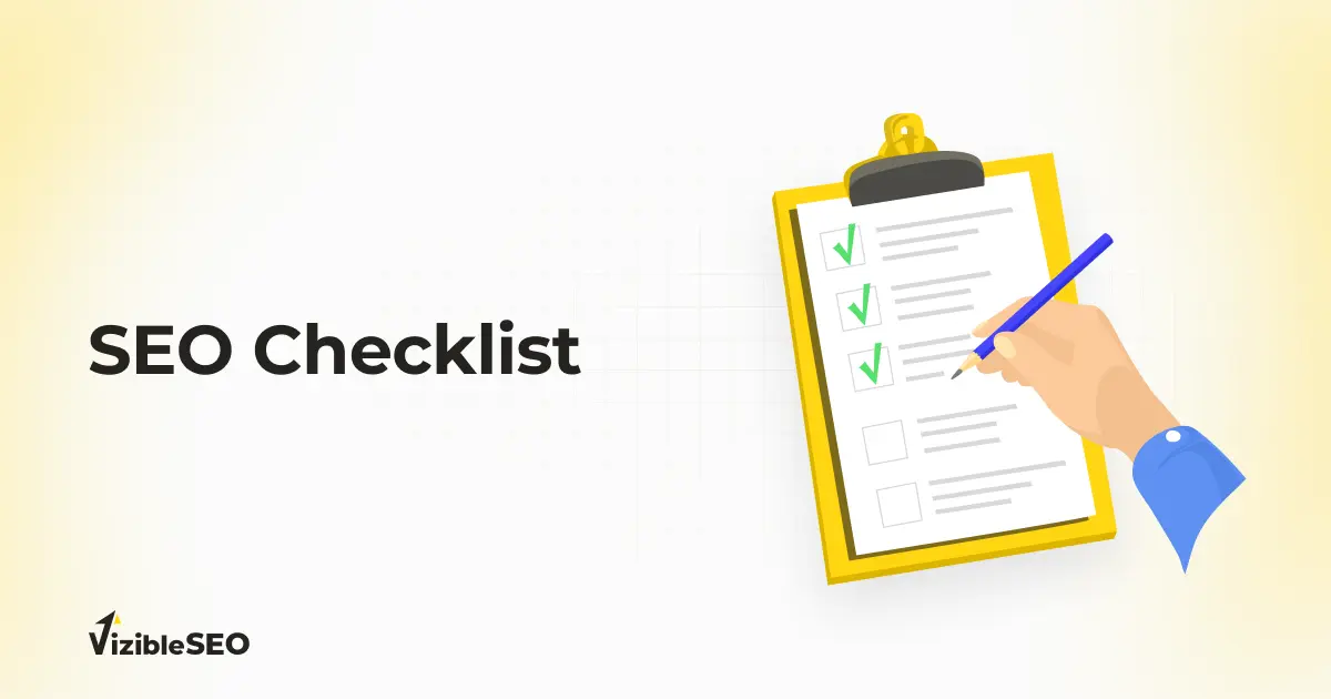 The Complete SEO Checklist For 2024 [UPDATED]